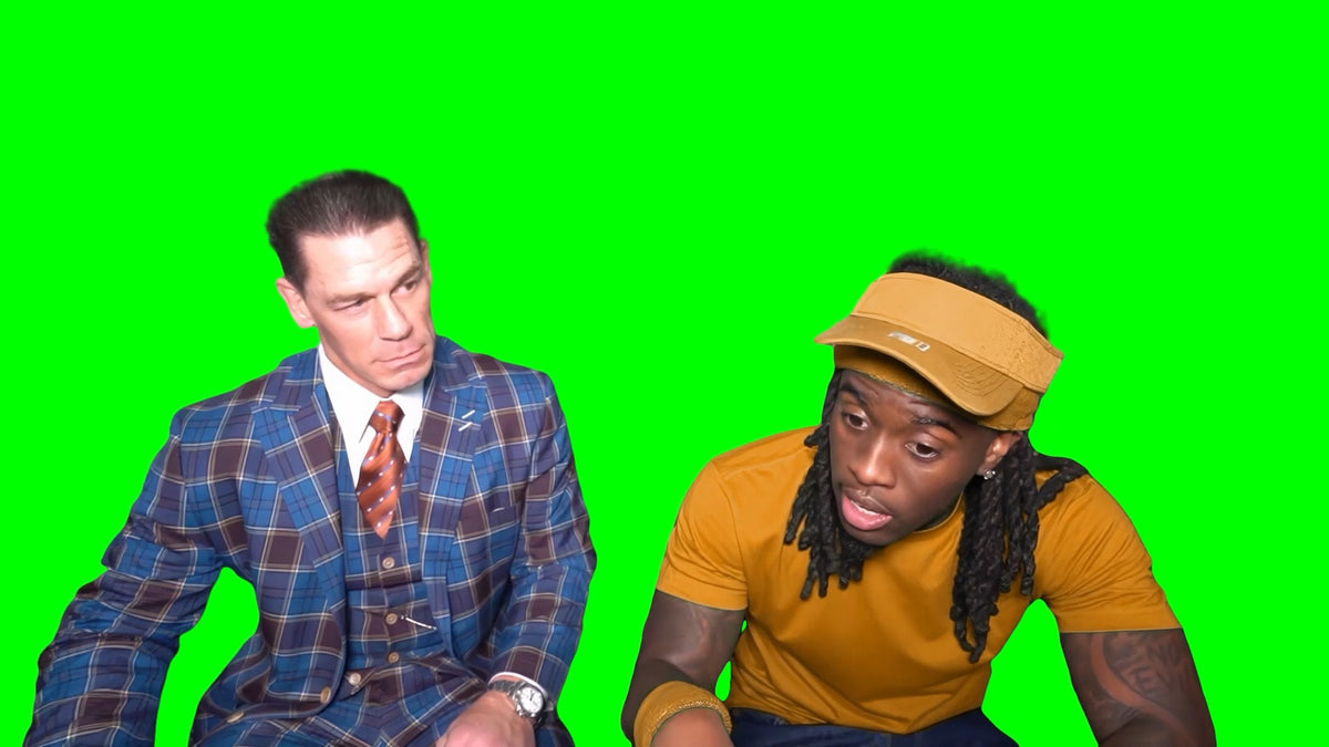 John Cena saying "I've been known to wild" meme - Kai Cenat Livestream ...